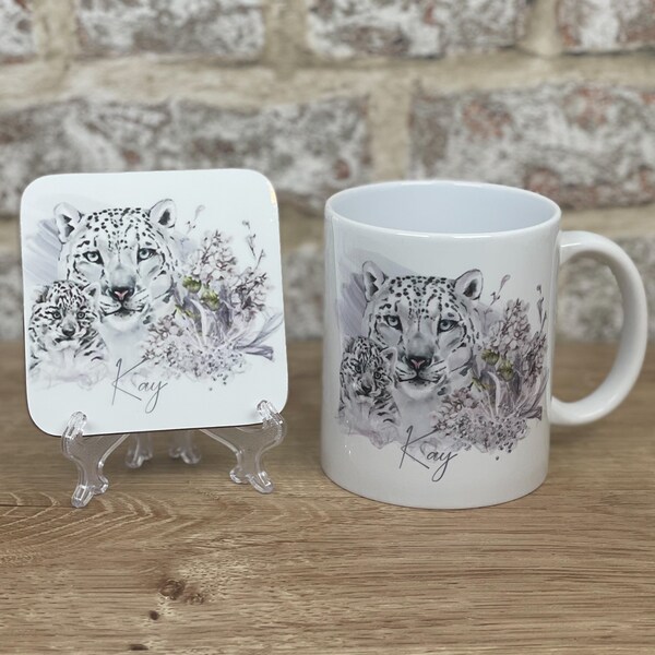 Snow Leopard - Etsy UK