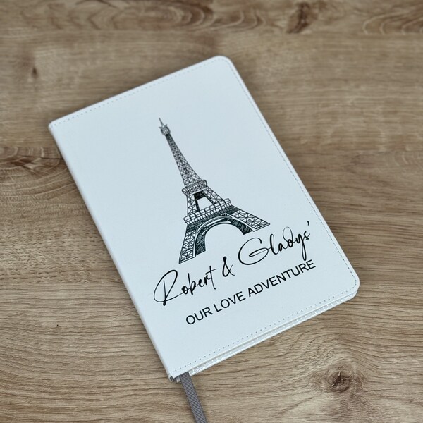Paris Notebook - Etsy UK
