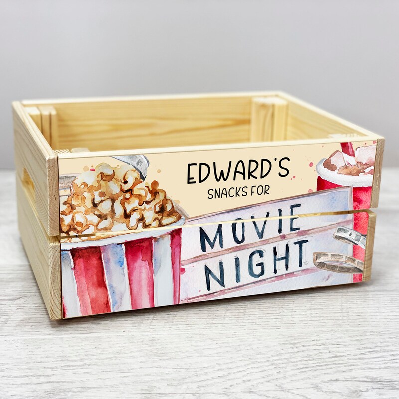 Movie night box - Etsy.de