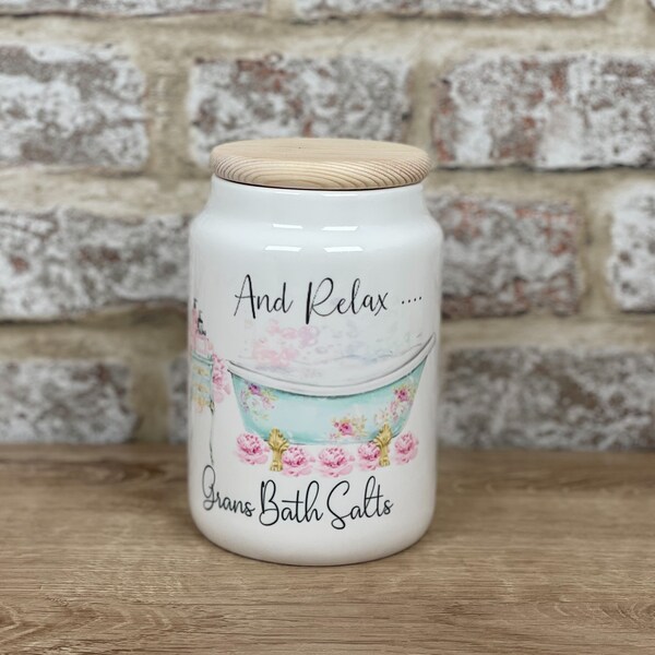 Bath Salts - Etsy