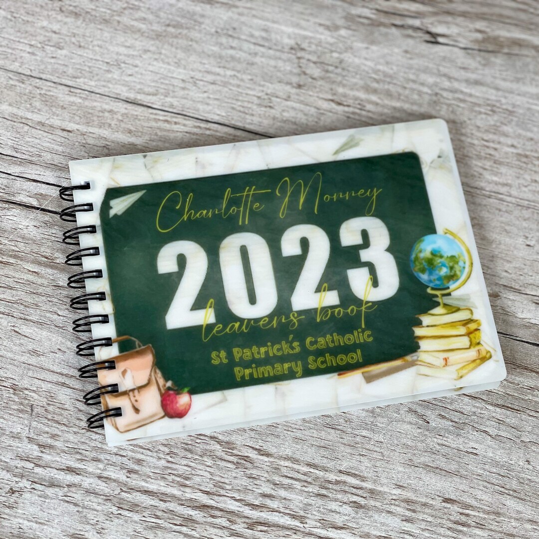 Personalised Year 6 School Leavers Book - Etsy