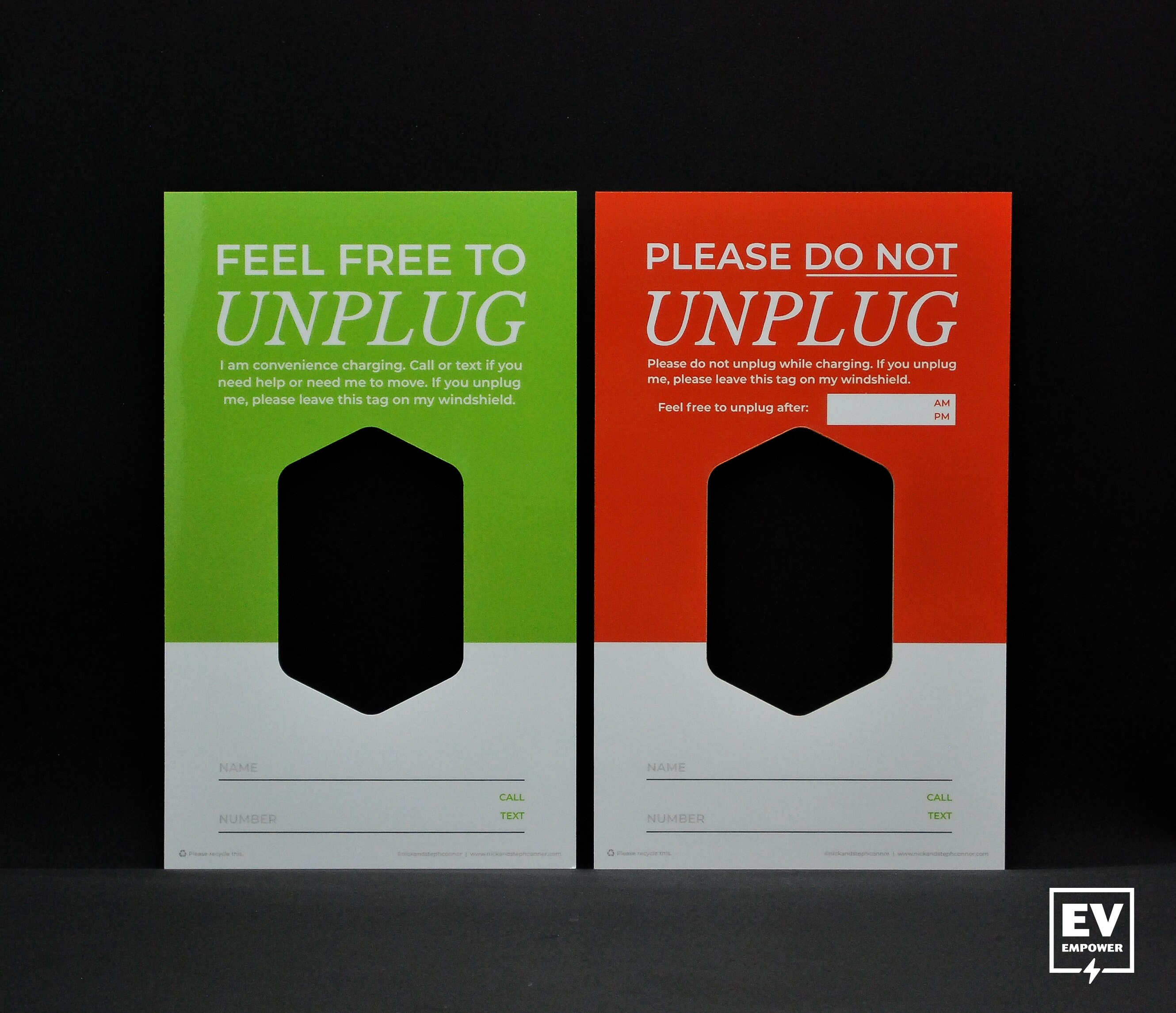 EV Empower Kit (electric Vehicle Charging/etiquette Kit) - Etsy