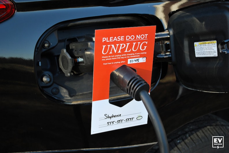 EV Empower Kit electric Vehicle Charging/etiquette Kit - Etsy