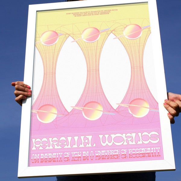 Astral Projection Poster - Etsy