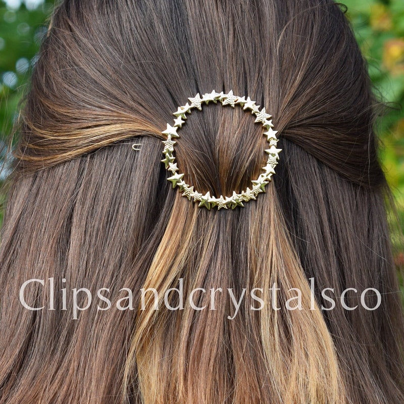 Star Hair Pin - Etsy