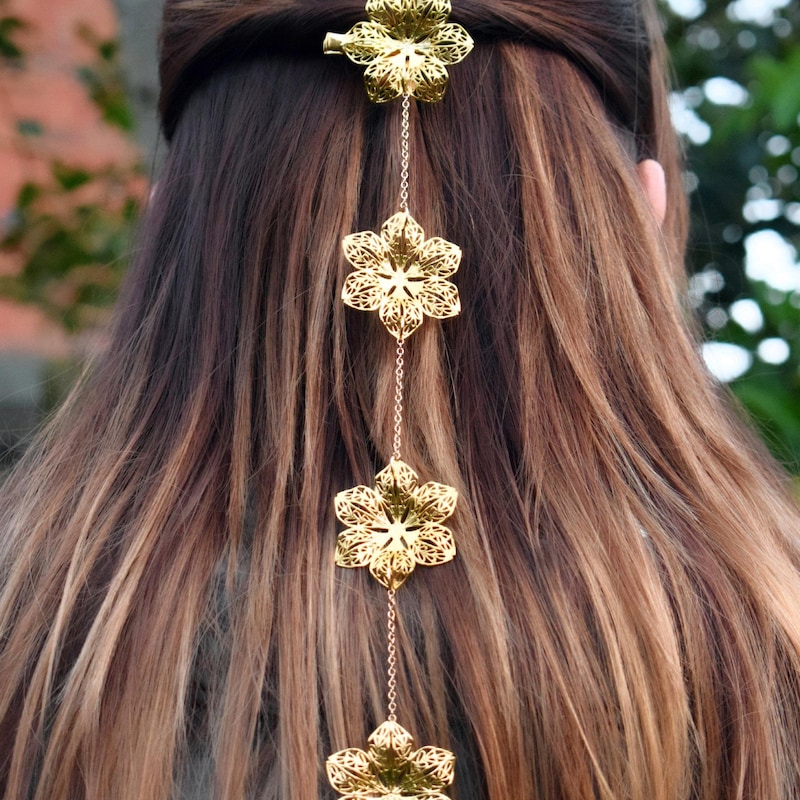 Hair Chain - Etsy