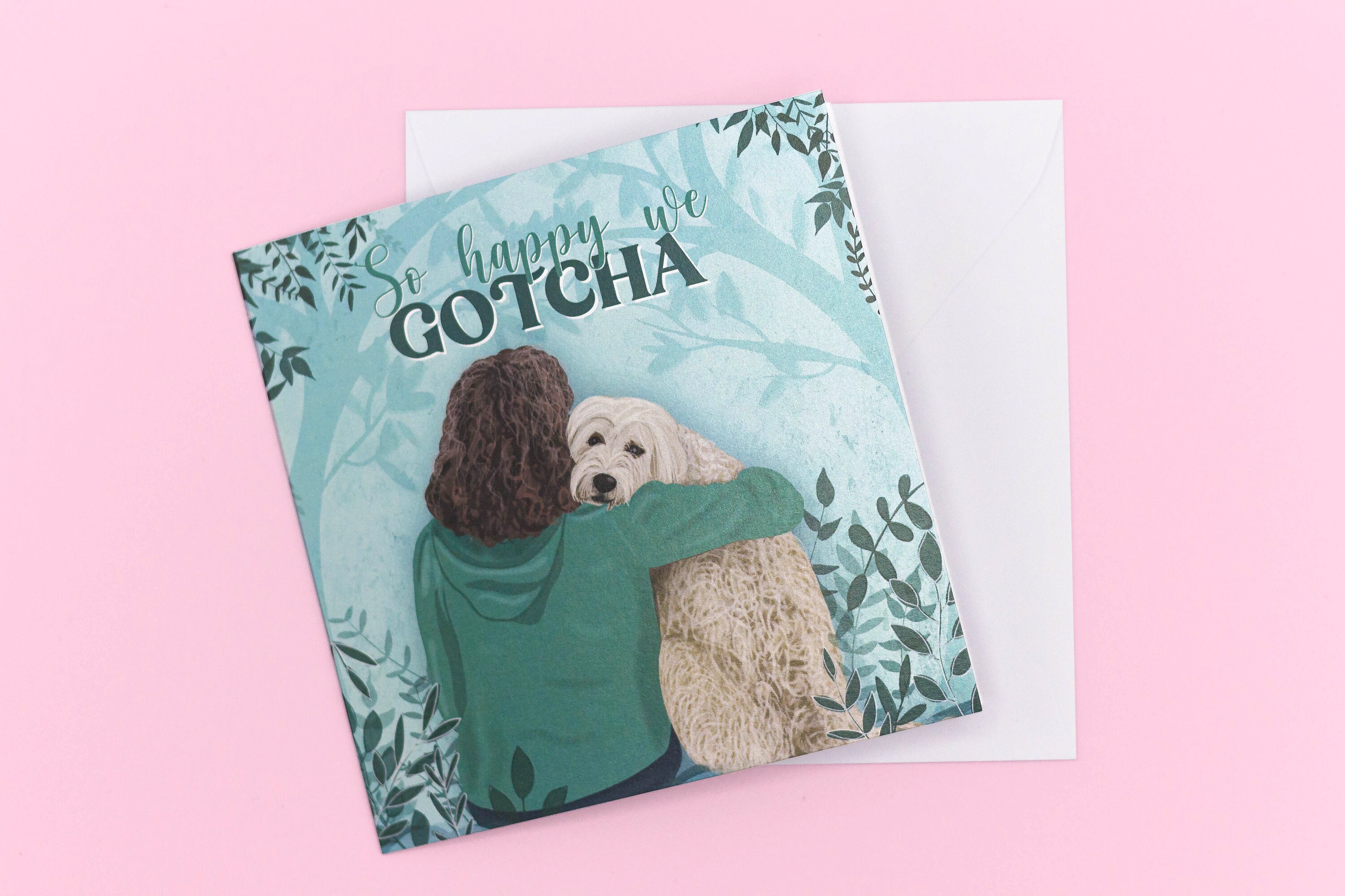 Gotcha Day Card / Happy Gotcha Day / Dog Adoption / Dog Lover / Card ...