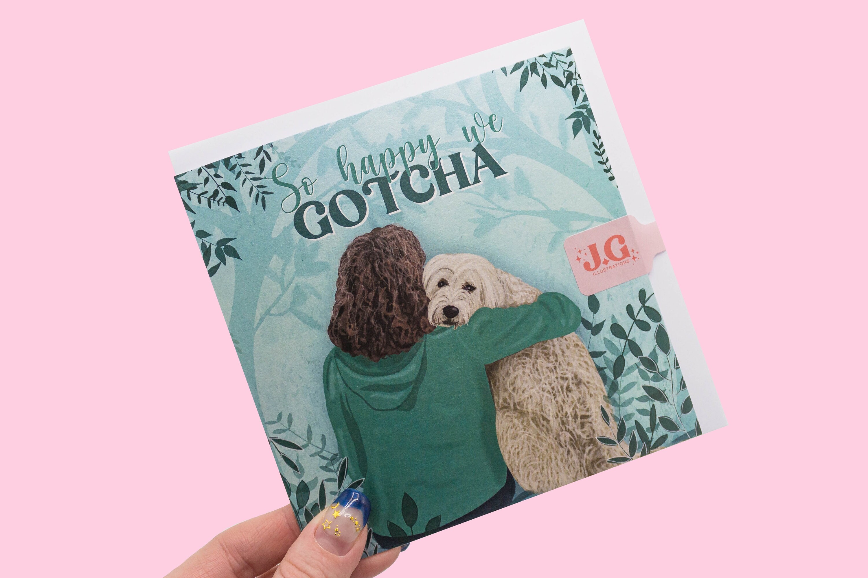 Gotcha Day Card / Happy Gotcha Day / Dog adoption / Dog lover | Etsy