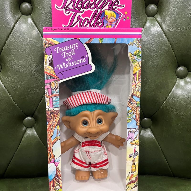 Treasure Trolls - Etsy