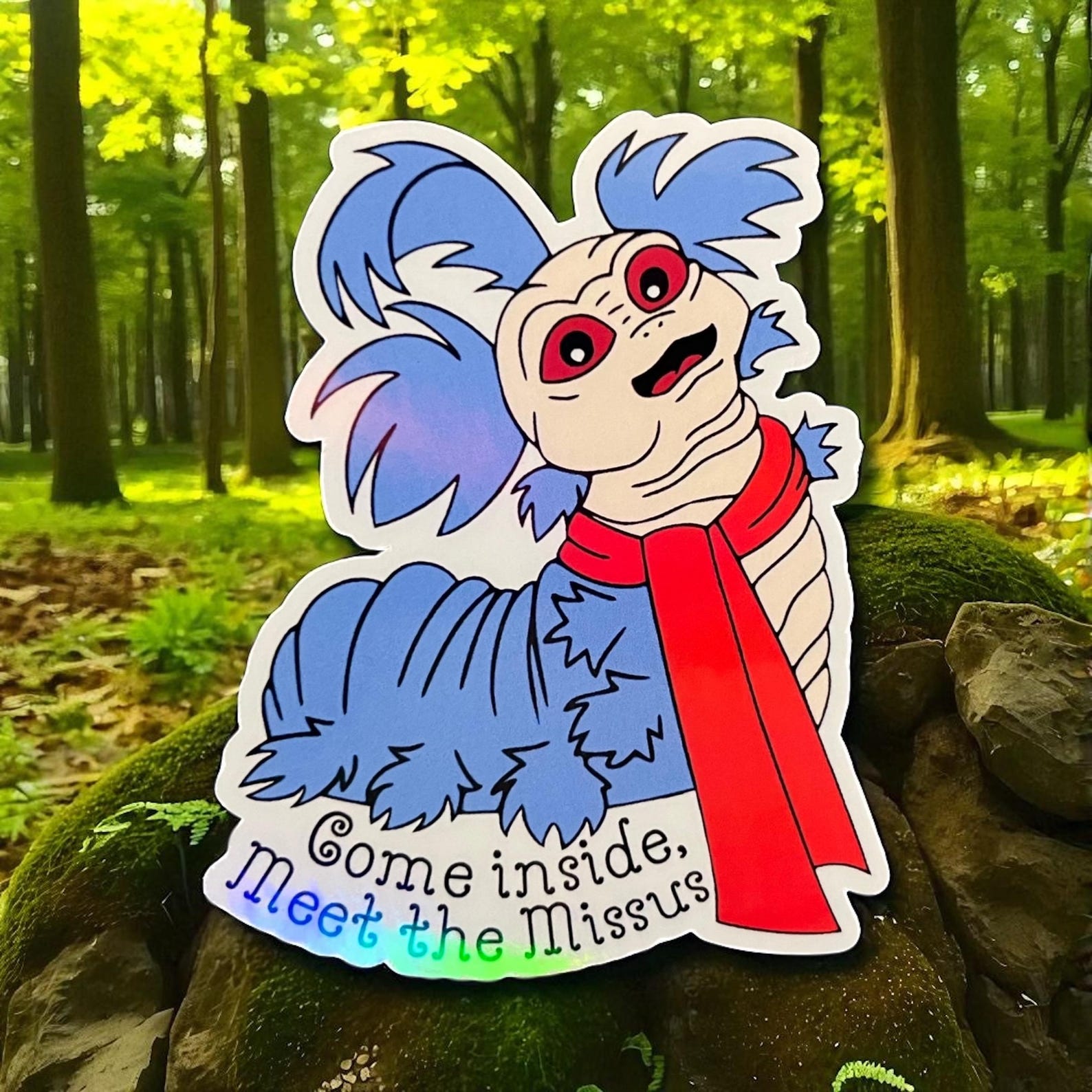 Labyrinth Worm Sticker Movie Quote - Etsy