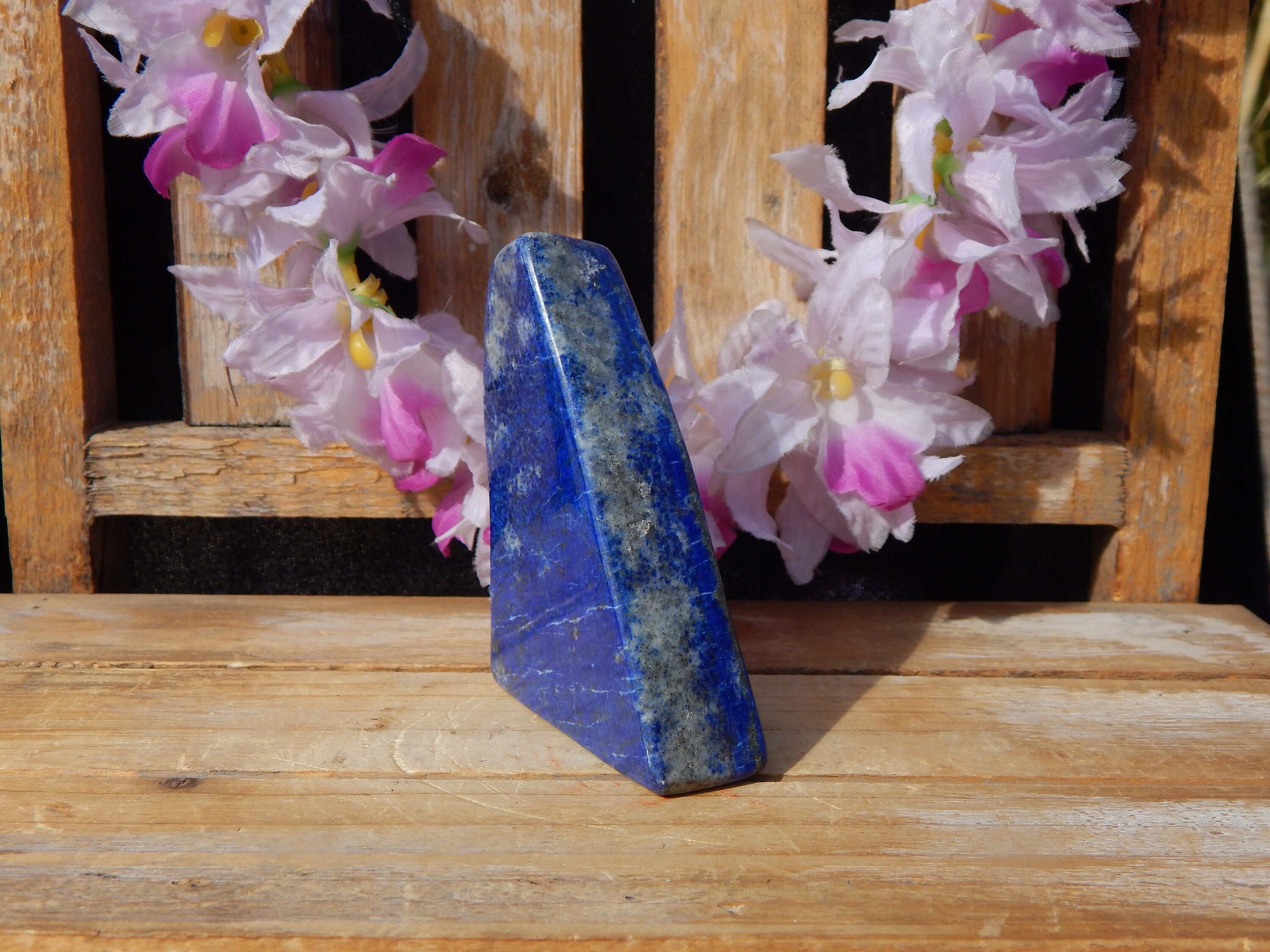 Lapis Lazuli Polished Freeform Stone Slab Polished Lapis - Etsy