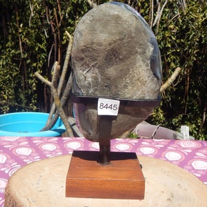 Amethyst Crystal Cluster Display With Stand, Crystal Amethyst Display ...