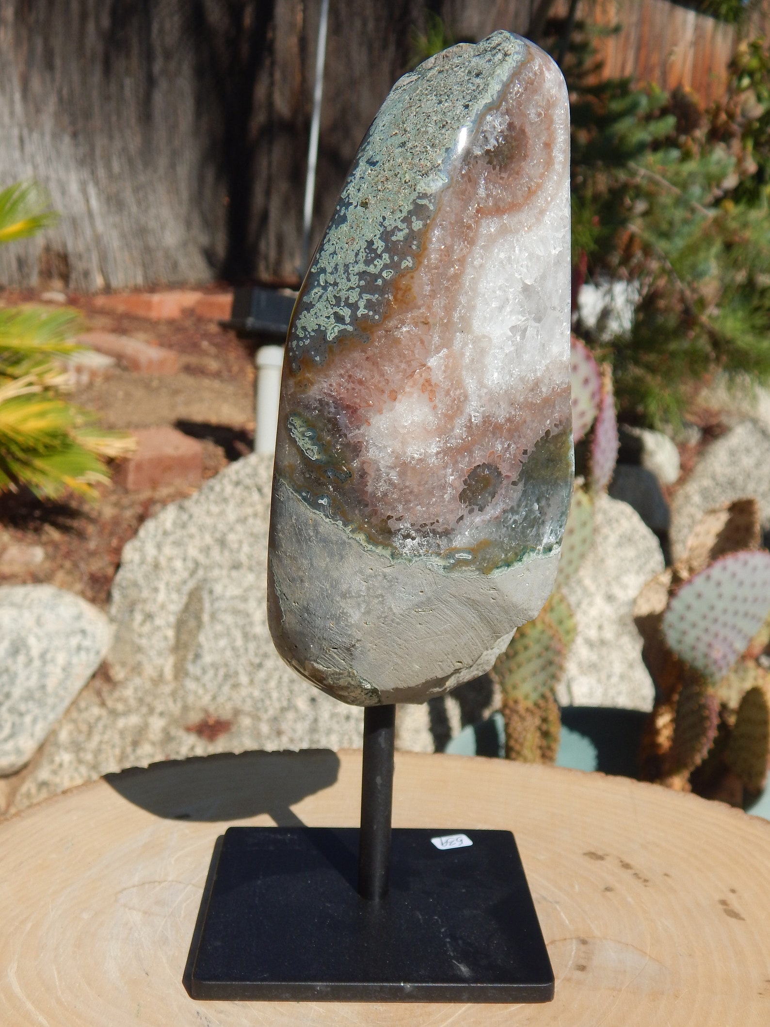 Amethyst Crystal Cluster Display With Stand Crystal Amethyst - Etsy