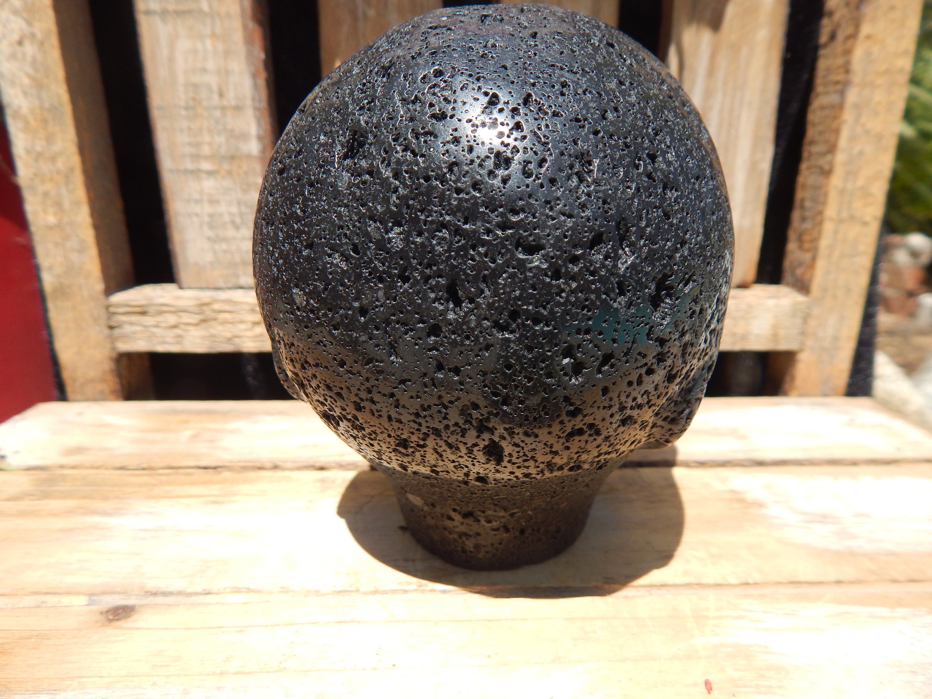 Lava Stone Crystal Carved Stone Alien 4.2 Crystal Lava - Etsy