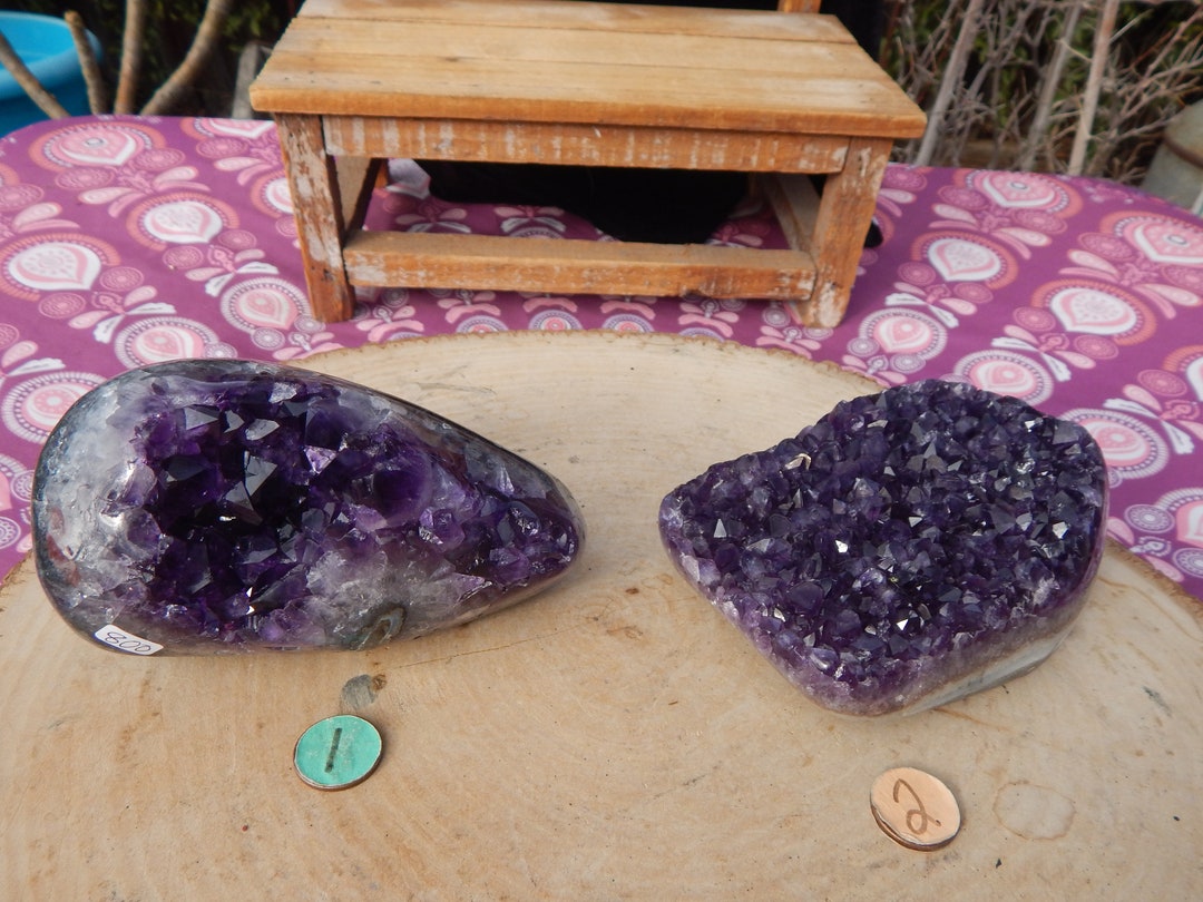 Amethyst Crystal Cluster Free Form, Crystal Amethyst Display Cluster ...