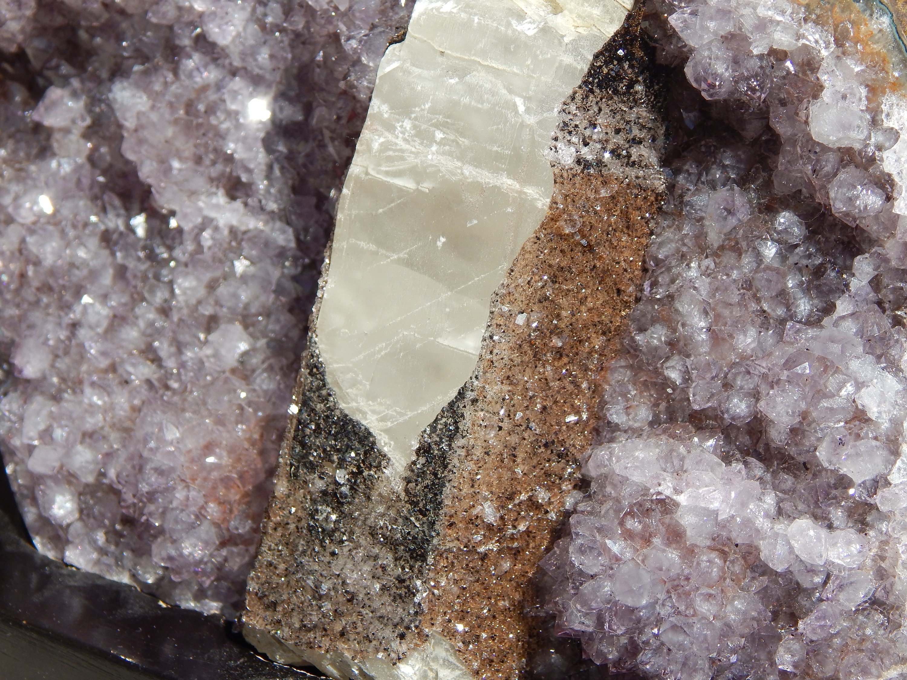 Amethyst Crystal Cluster Display With Stand Crystal Amethyst | Etsy