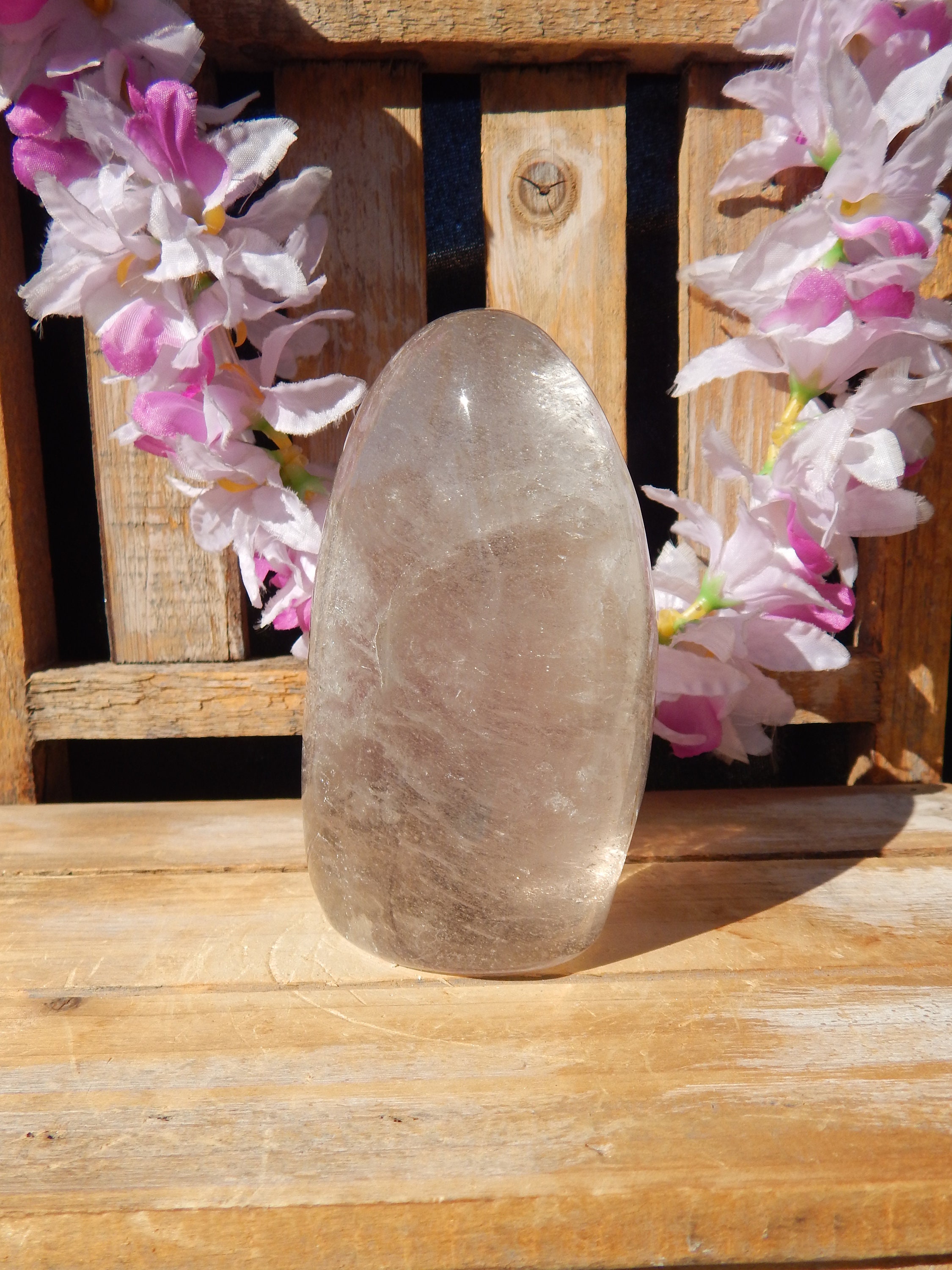 Clear Quartz Crystal Free Form Display Crystal Quartz | Etsy