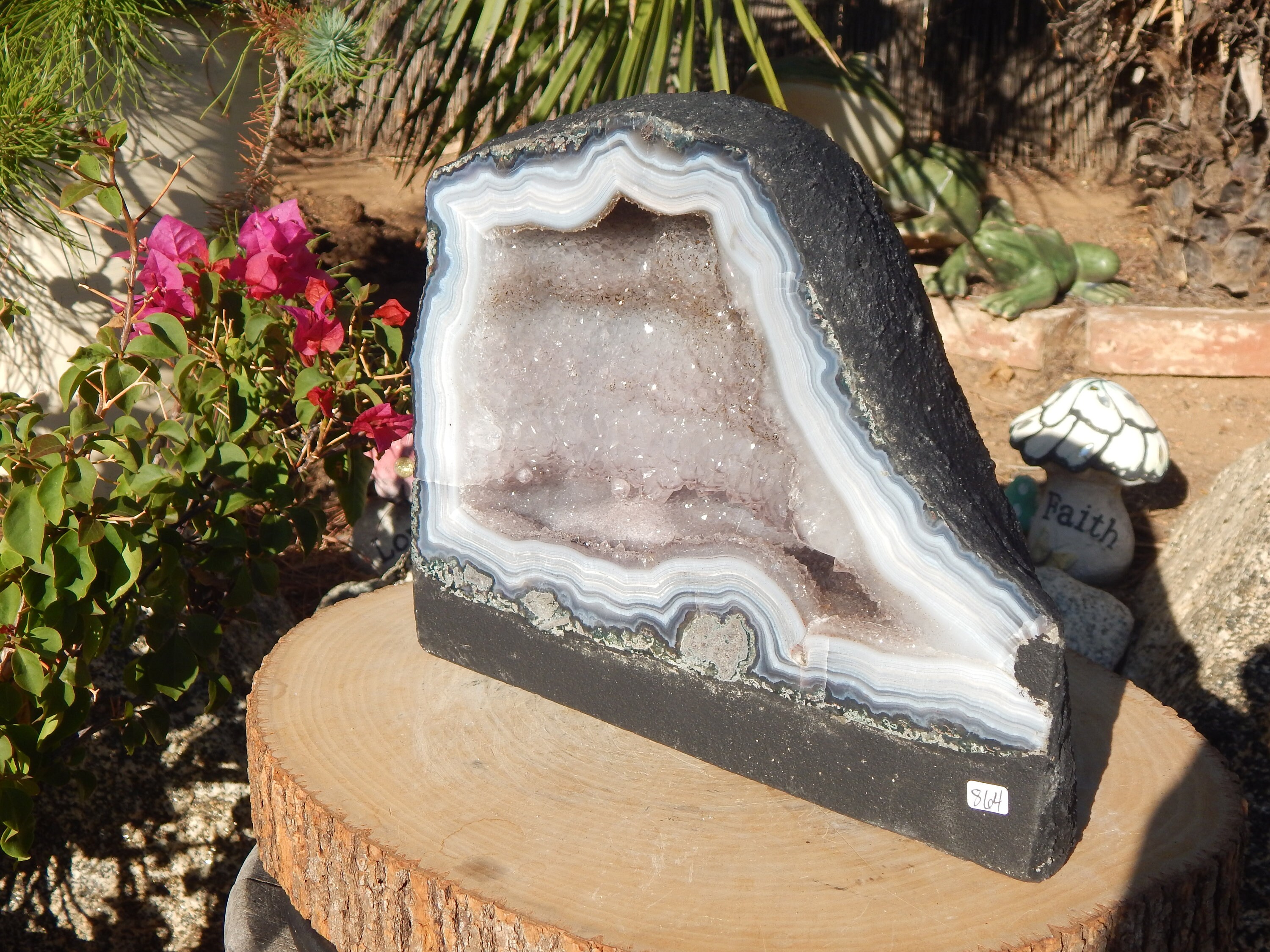 Amethyst Crystal Cathedral Geode Crystal Amethyst Church - Etsy