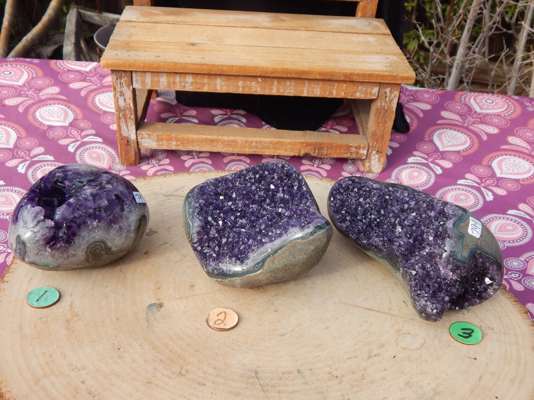 Amethyst Crystal Cluster Free Form, Crystal Amethyst Display Cluster, Amethyst Free Form Cluster ...