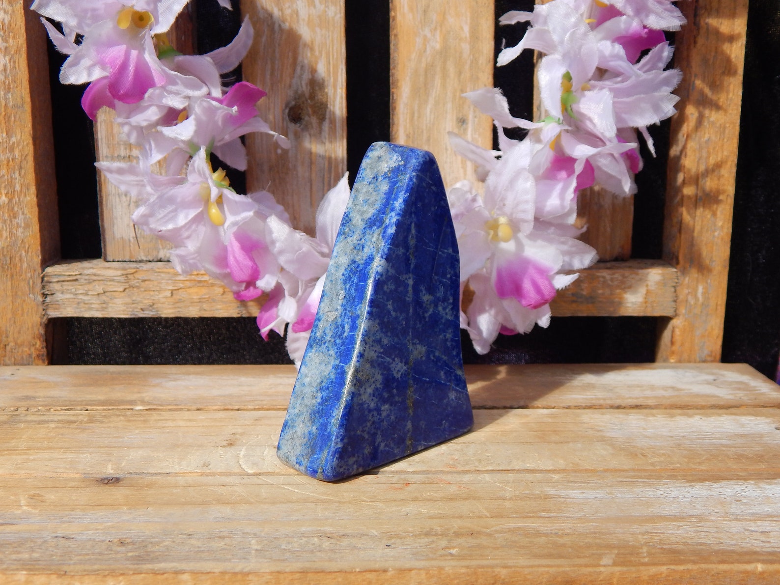 Lapis Lazuli Polished Freeform Stone Slab Polished Lapis - Etsy
