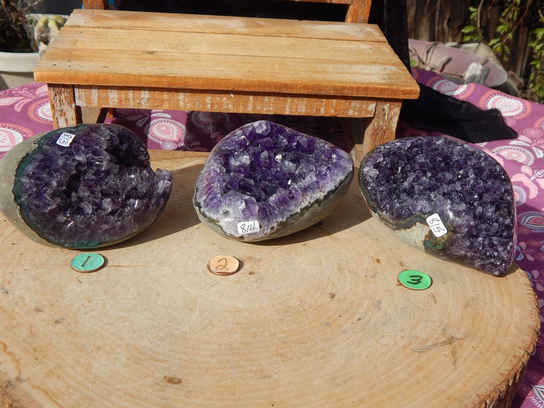 Amethyst Crystal Cluster Free Form, Crystal Amethyst Display Cluster ...
