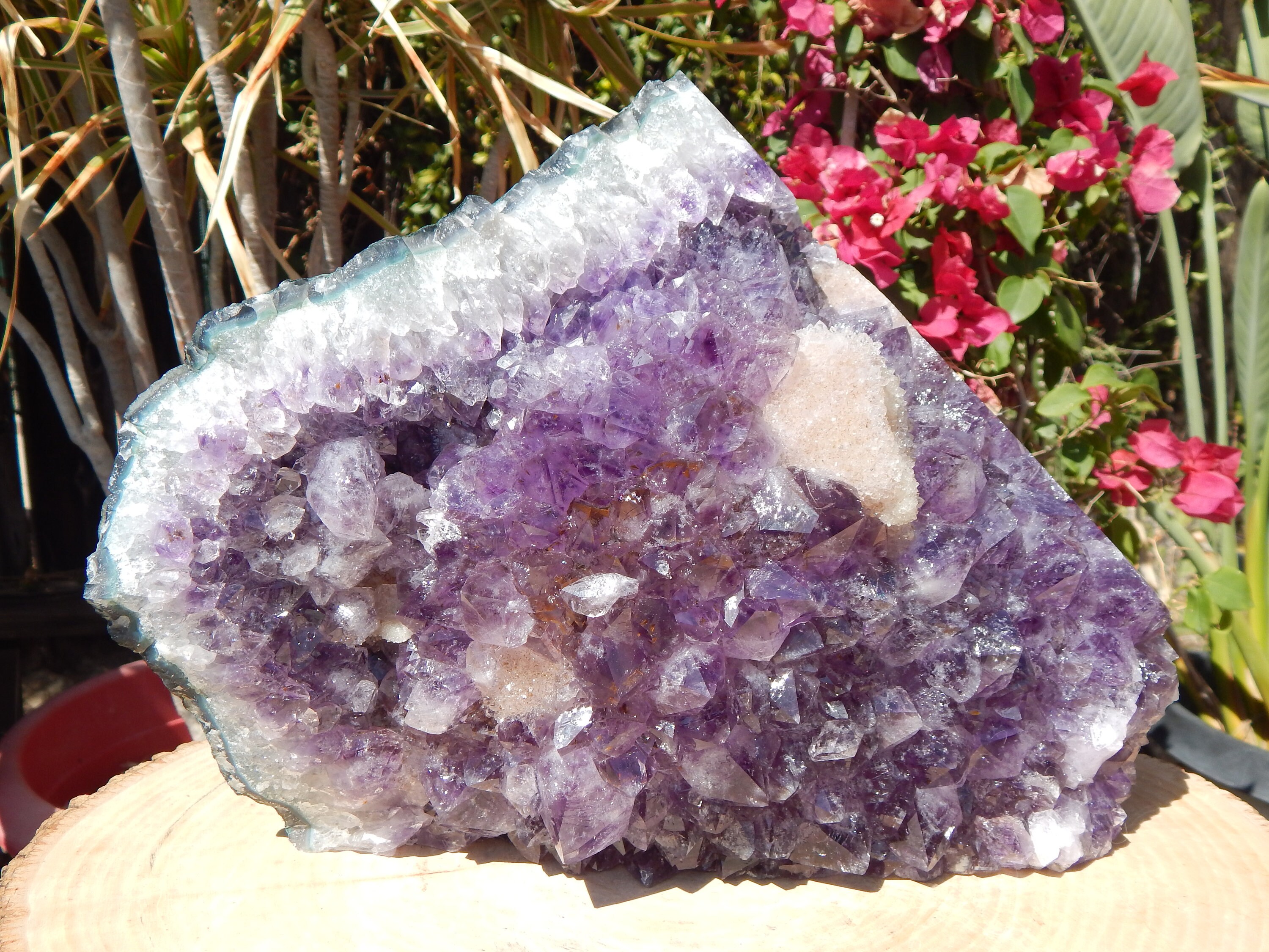 Amethyst Crystal Cluster Free Form Crystal Amethyst Display | Etsy