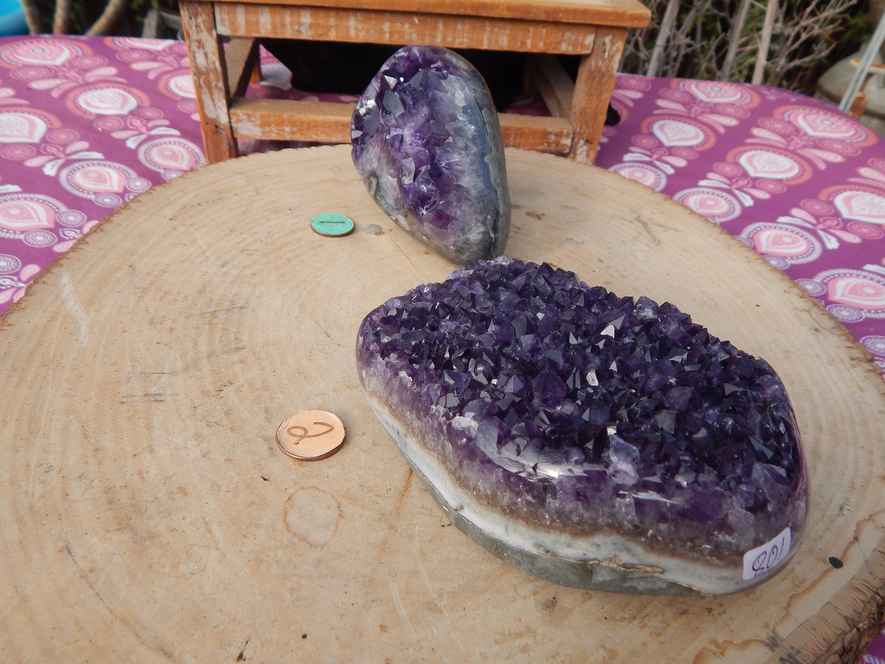 Amethyst Crystal Cluster Free Form Crystal Amethyst Display - Etsy