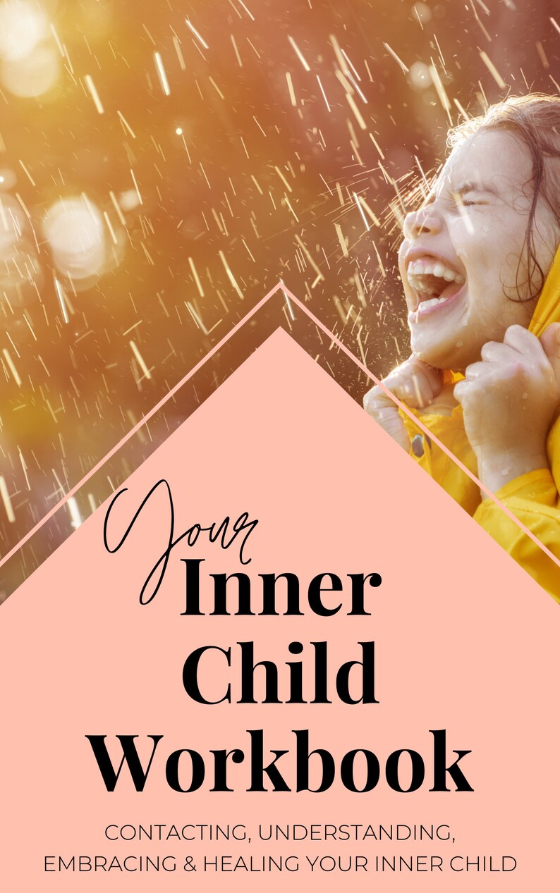 Inner Child Workbook - Etsy