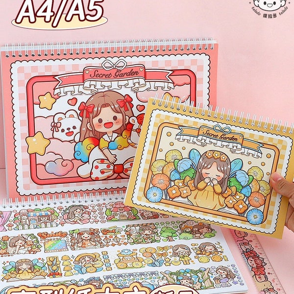 Sticker Collection Book - Etsy