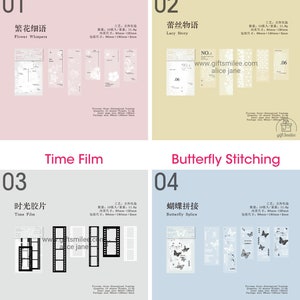 6 Types Mo Card Poetry in Everything Sticker Packs, Daily Item, Paper ...