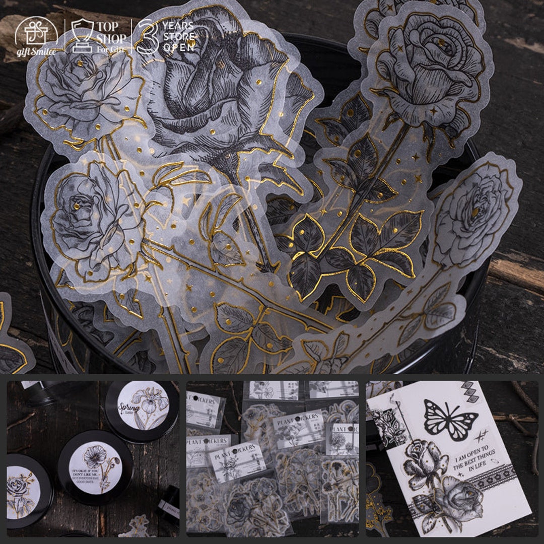 20 Sheets Good Series Stickers,journaling Supplies,journaling Project ...