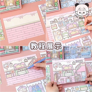 36 Sheets Telado Stickers,packing Decoration,journaling Kit,junk ...