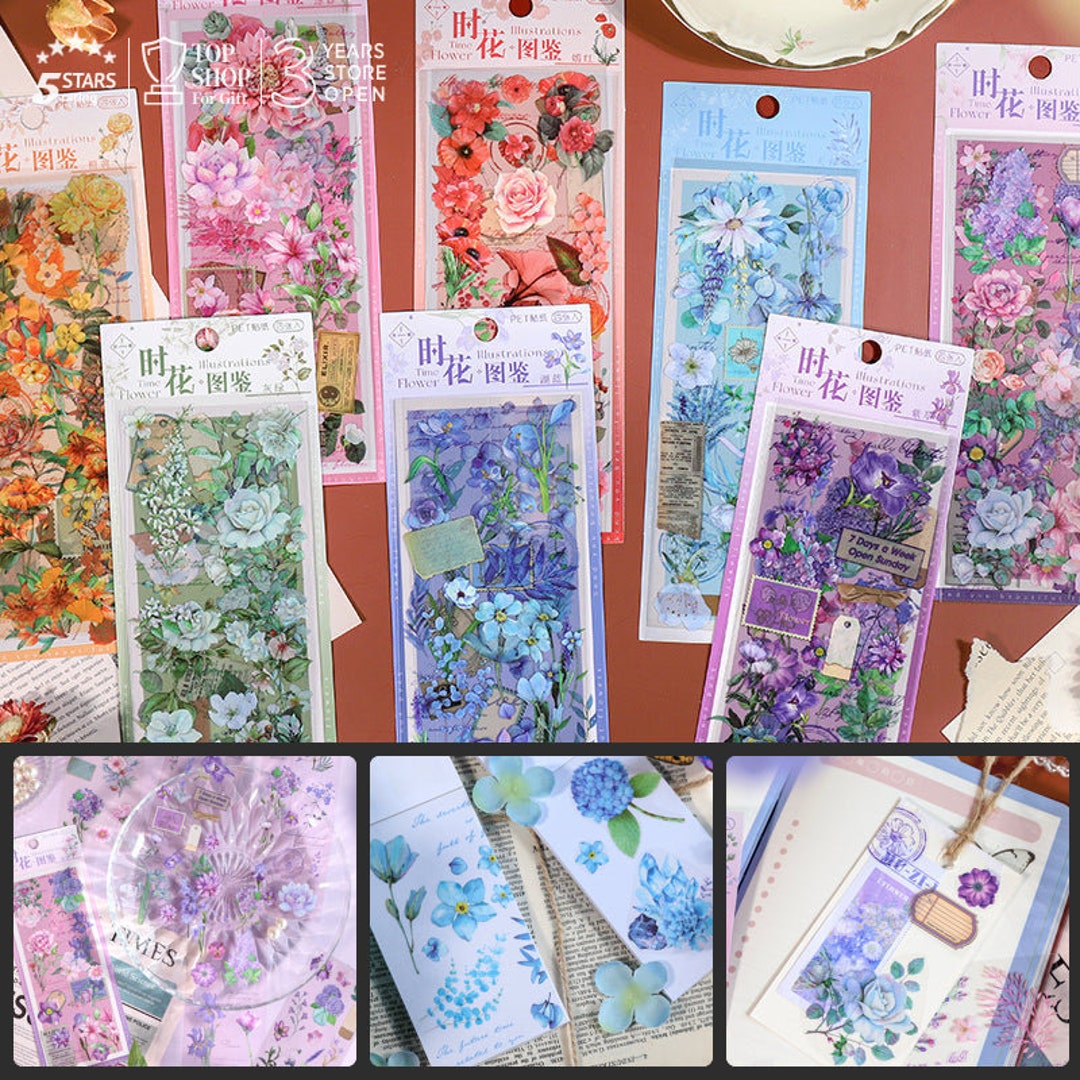 4 Sheets for Series Stickers,drafting Supplies,birthday Material ...