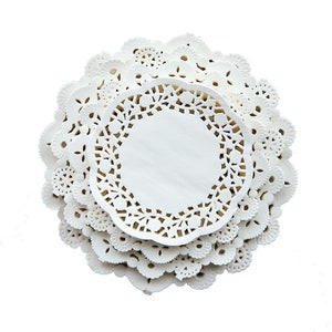 Paper Lace Doilies 4 Types Varied Size Mini Doily - Etsy