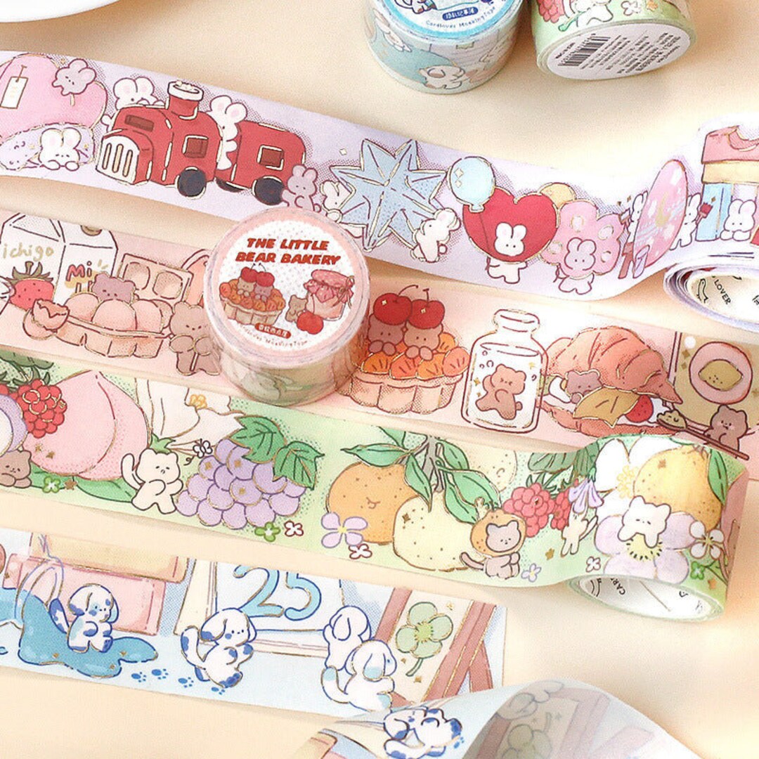 Cardlover Series Tapescollageing Kitbirthgy Giftjournaling - Etsy