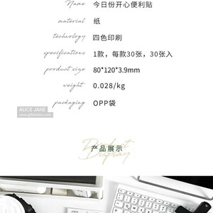 4 Types Papermore Happy Today Notepads Wedding Journaling, Journaling Kit Pack, Packing ...