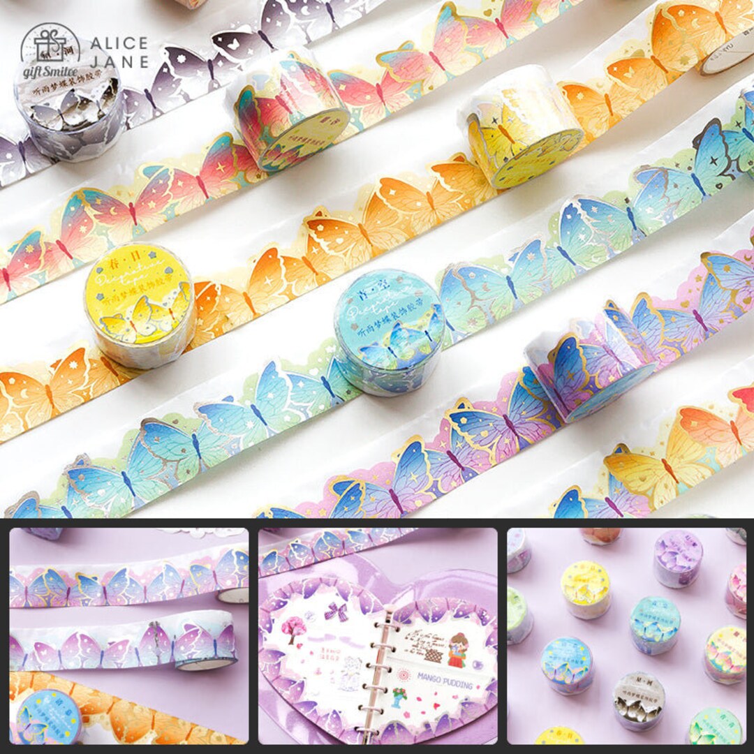 Jiyu Series Tapes,planner Kit,journals Decoration,scrapbooking Book ...