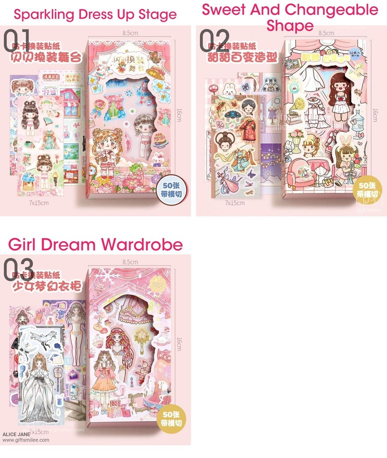 50 Sheets Simno Series Stickerskorean Stationeryjournaling - Etsy