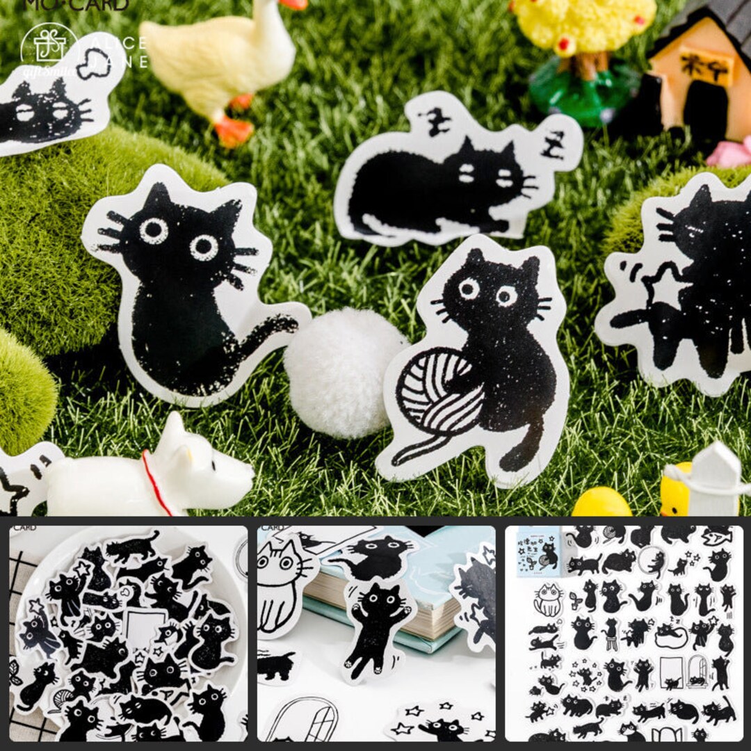 45 Sheets Mo Stickers,gfit for Kids,birthday Material,crafting ...