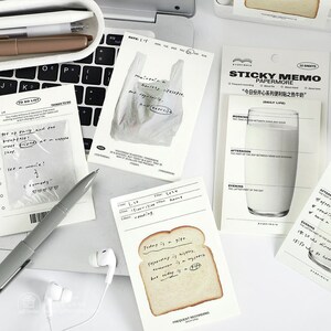 4 Types Papermore Happy Today Notepads Wedding Journaling, Journaling Kit Pack, Packing ...