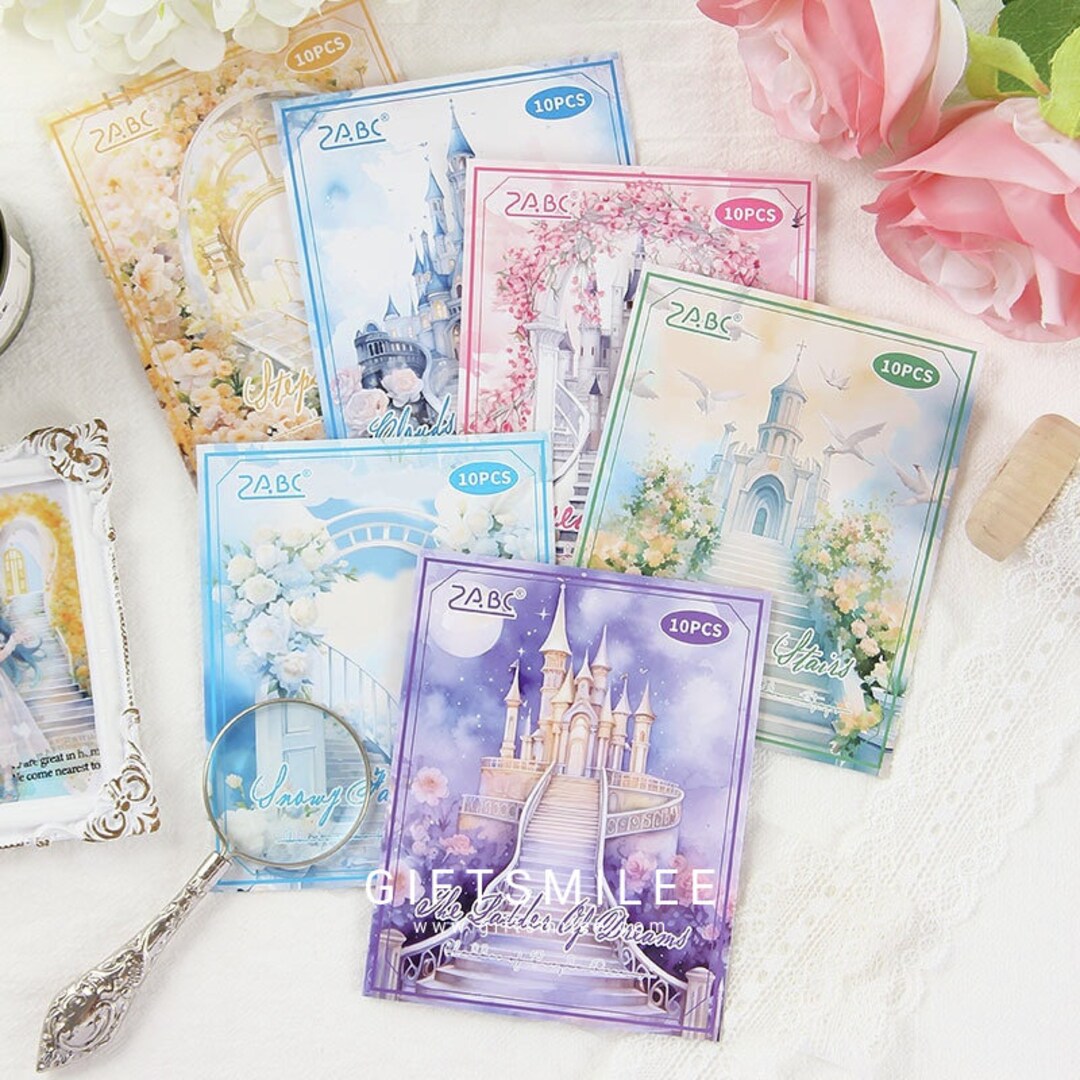 6 Types | Secret Ladder | Stickers, Journaling Stencil, Valentines Gift ...