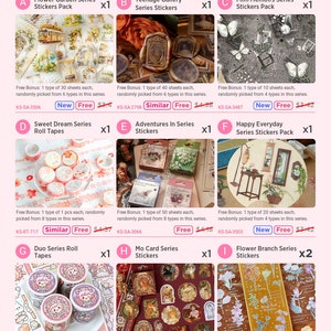 40pcs, Junk Journal Stickers Planner Stickers - Journal Supplies, Books ...