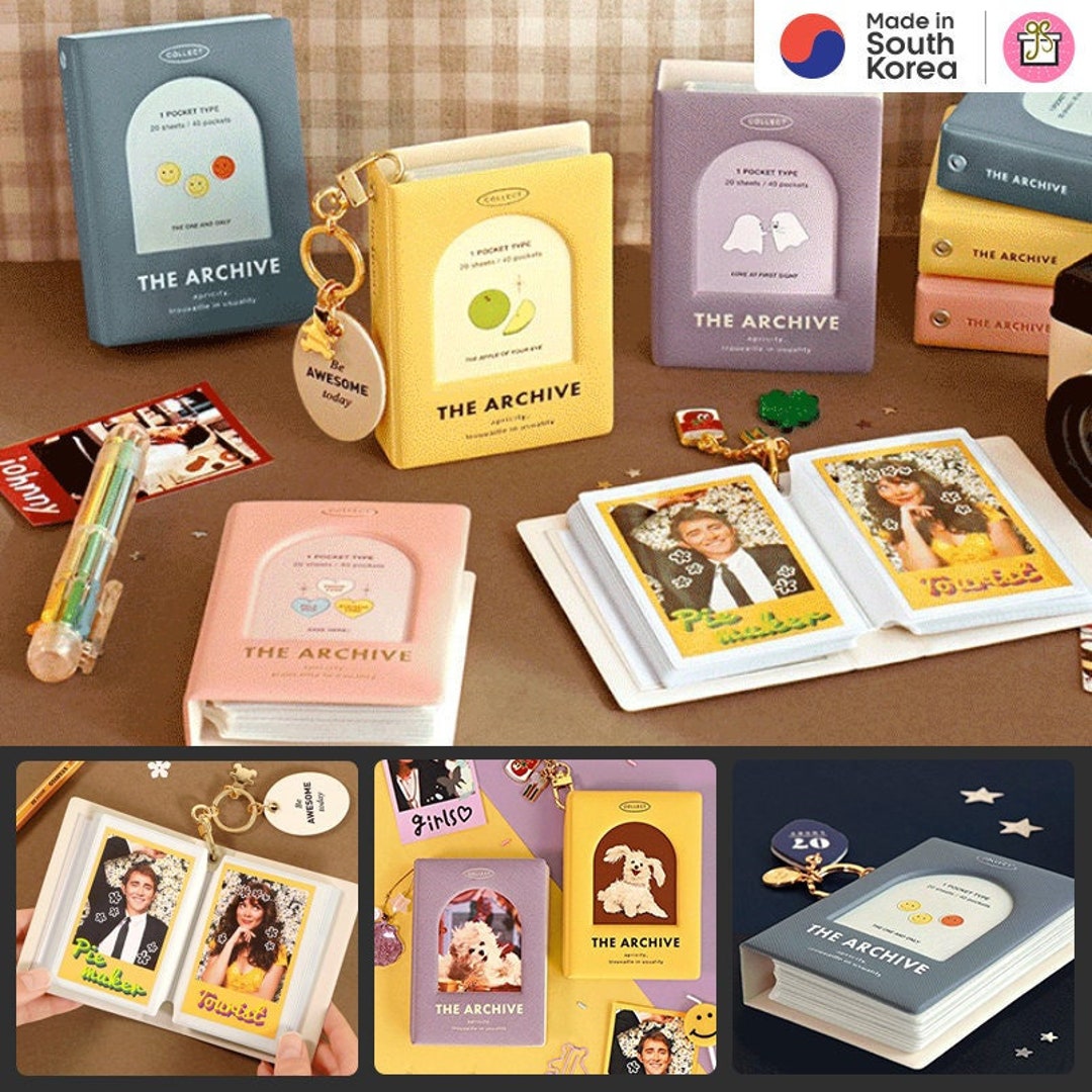 Korea Iconic the Archive Album Photo Album Wedding Guest - Etsy Canada