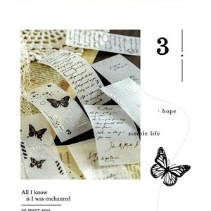 6 Types Mo Card Poetry in Everything Sticker Packs, Daily Item, Paper ...