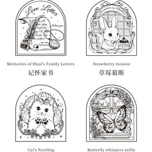 Retro Metal Clips, Strong Paper Clip, Traveler Notebook TN, Stationery ...