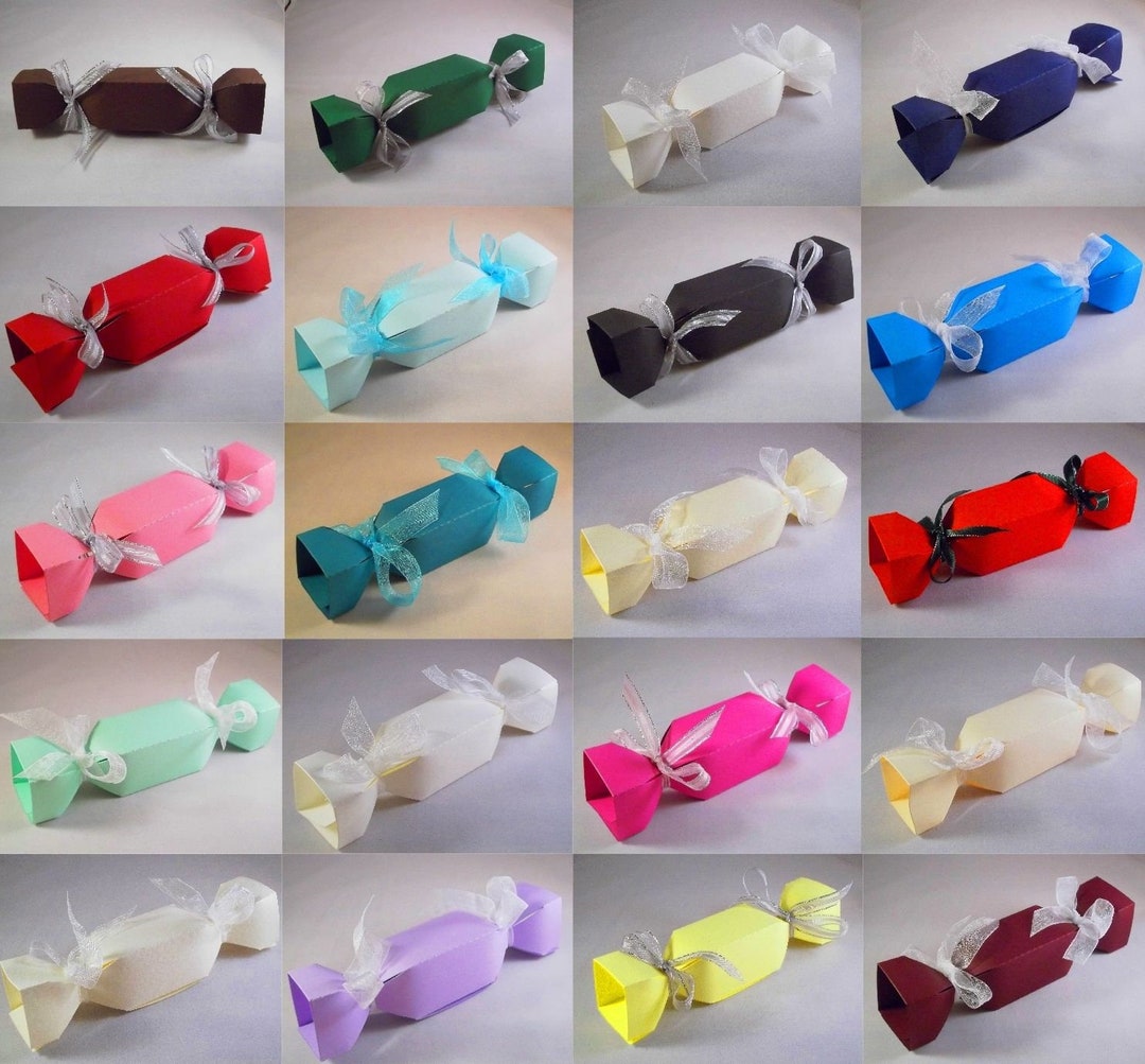 Cracker Favour Boxes - Choose Colour - Choose QTY. Christmas Tree ...