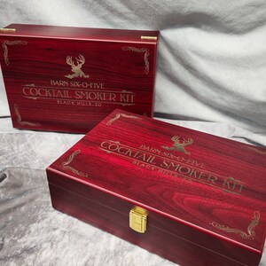 Cocktail Smoker Kit | Whiskey Gifts | Gifts for Men | Whiskey Smoker W ...