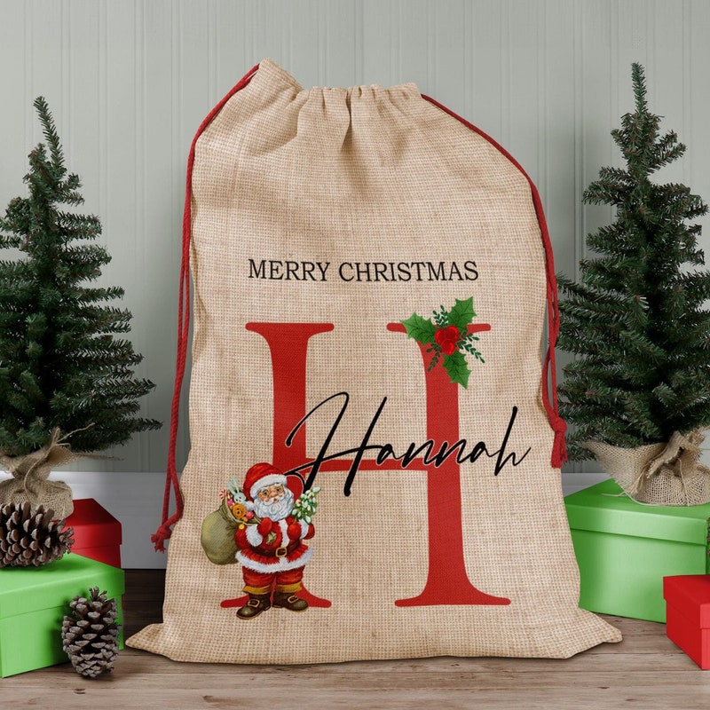Large Santa Sack - Etsy