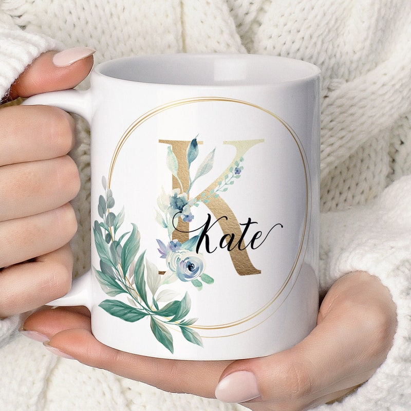 Mugs With Initials - Etsy UK