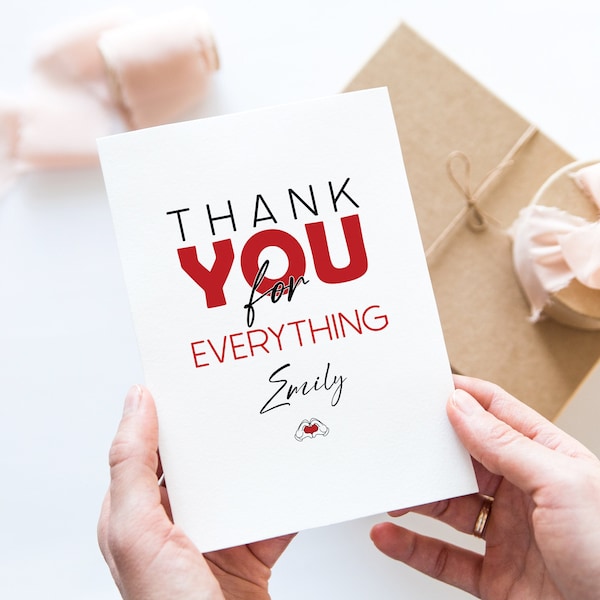 Friend Appreciation Card - Etsy